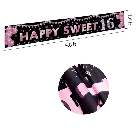 Party Supplies | Nwt In Packaging Sweet 16 Surprise Cash Gift Box And ...
